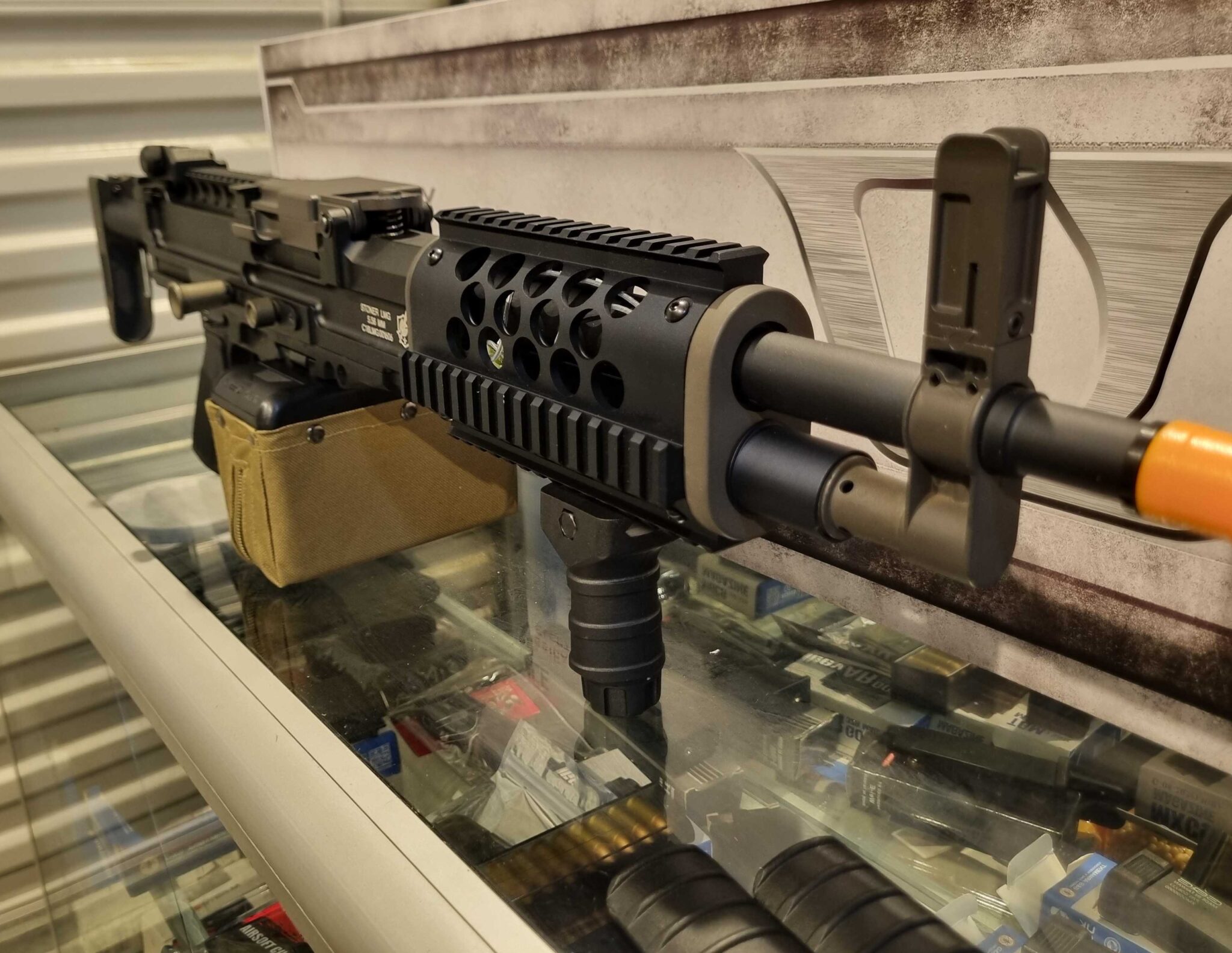 LMG STONER – AIRSOFT Z ONE